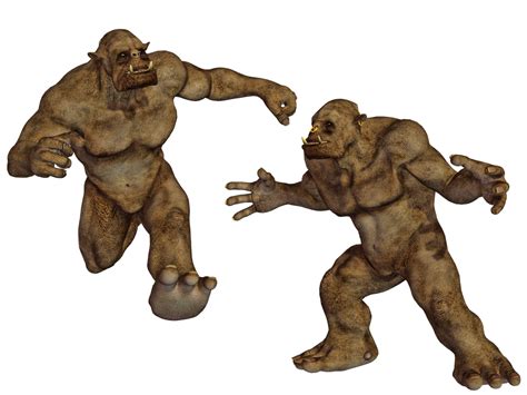 Troglodyte 04 By Roy3d On Deviantart