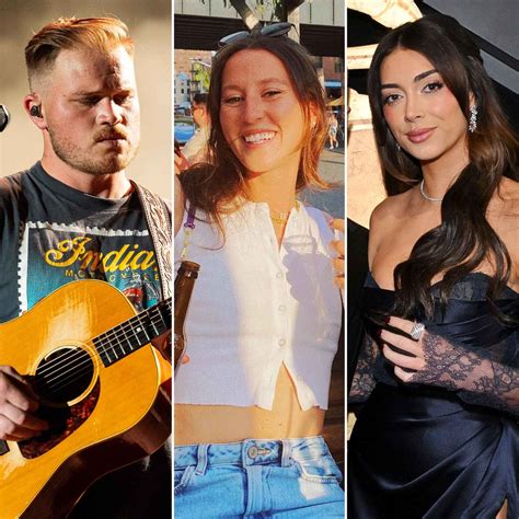 Zach Bryan Exes Deb Peifer Brianna Chickenfrys Posts Raise Eyebrows Us Weekly