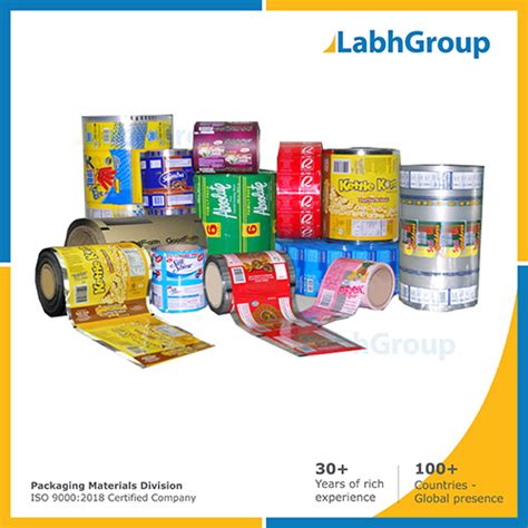 Printed Extrusion Laminates Pouch Packaging Material At 20000 Inr In