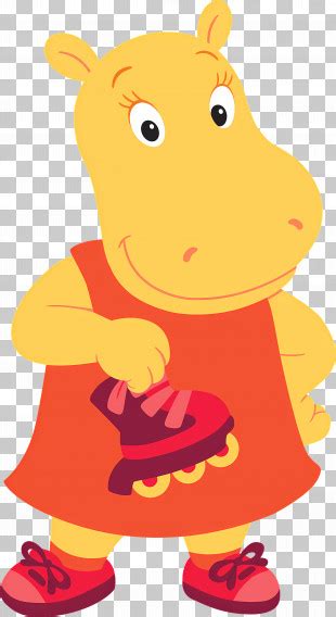 Backyardigans Yellow Hippo Cartoon Illustration Png