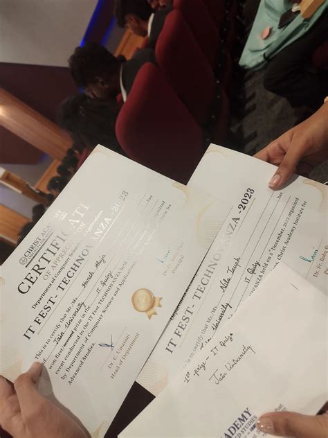 Harsh Ahuja On Linkedin Won It Quiz At Christ Academy Institute Of