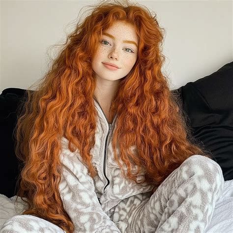 Pin By Shelly Zeiden On Redheads In 2025 Red Hair Model Red Hair