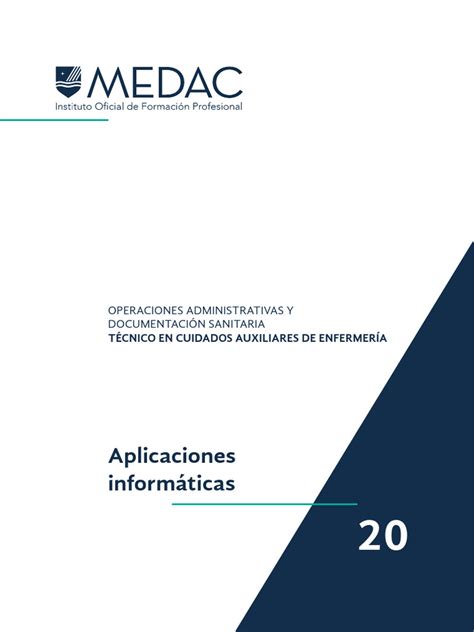 pdf operaciones administrativas y documentación sanitaria tema 20