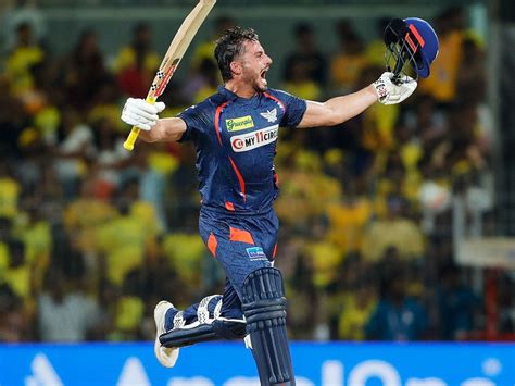 Ipl 2024 Marcus Stoinis Monster Who Silenced Dhonis Chennai Crowd
