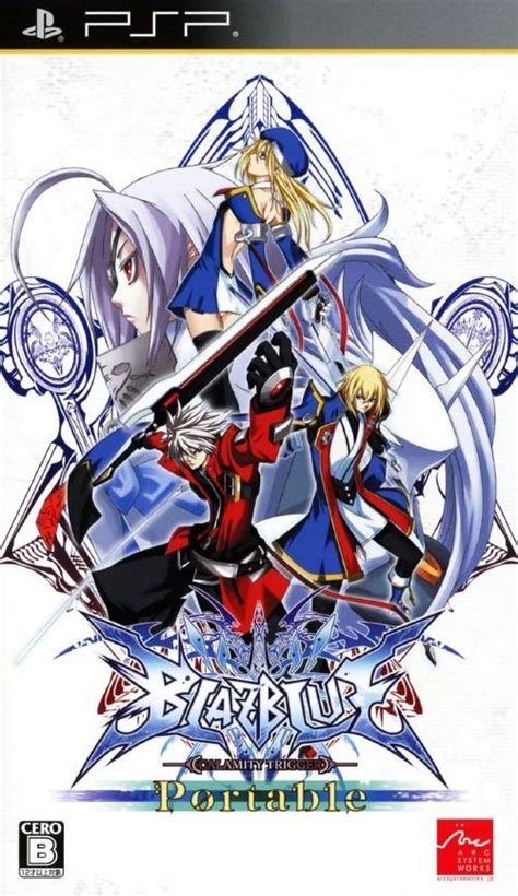 Blazblue Calamity Trigger Portable Playstation Portablepsp Isos