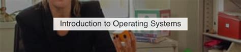 Reddit Comments On Introduction To Operating Systems Udacity Course
