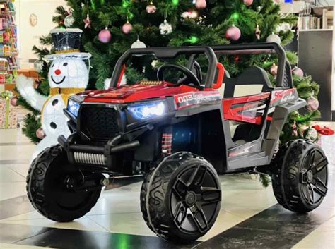 Купить Детский электромобиль багги POLARLE NEL-900 4WD в Москве по цене ...