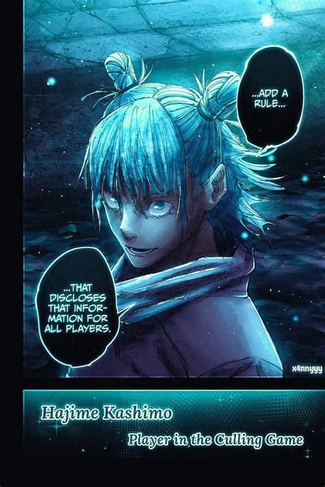 Kashimo Hajime Color By X4nnyyy In 2024 Jujutsu Anime Drawings