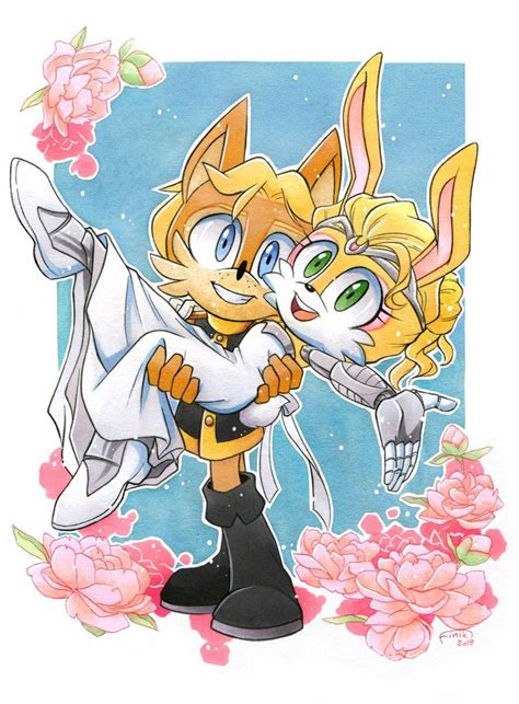 16 Sonic Antoine X Bunnie Ideas Sonic Sonic Satam Archie Comics