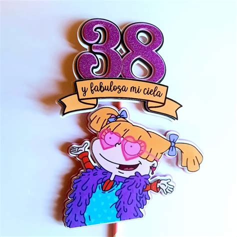 Cumpleaños De Angélica De Rugrats Angelica Rugrats Ya No Quiero Ser