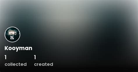 Kooyman Profile Opensea