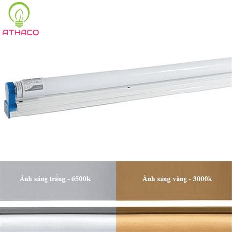 Bóng tuýp led 1m2 18w thủy tinh Rạng Đông chính hãng giá tốt