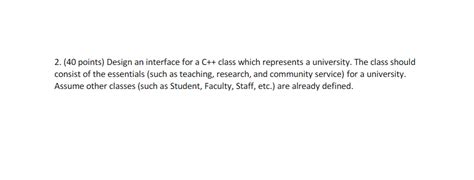 hi i only need interface for example class