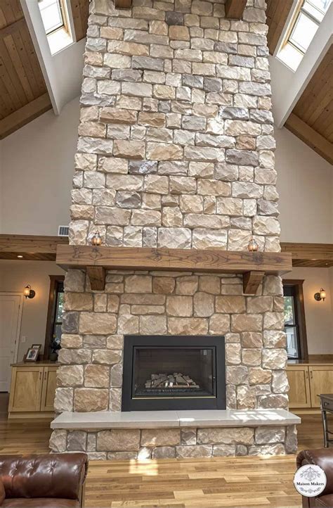 17 Stunning Barndominium Fireplace Ideas For A Cozy Home Maison Maker