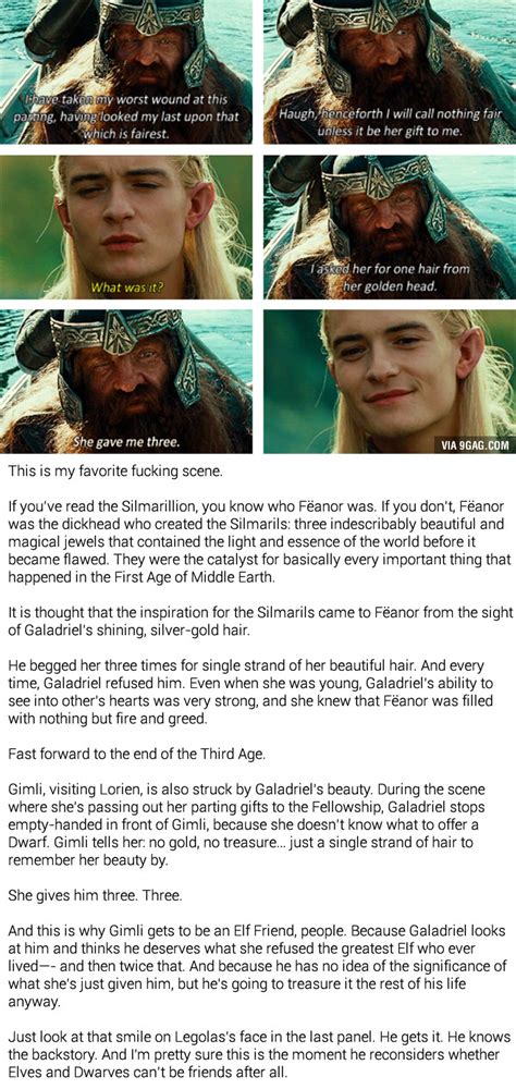 this Is My Favorite Fucking Scene If Youve Read The Silmarillion