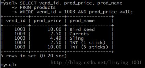 mysql搜索 where 多条件 mysql where多个条件 csdn博客
