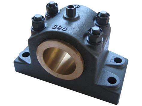 Buy Din 506 A Ø 80 Pillow Block Bushing W Bushing At Pti Europa As