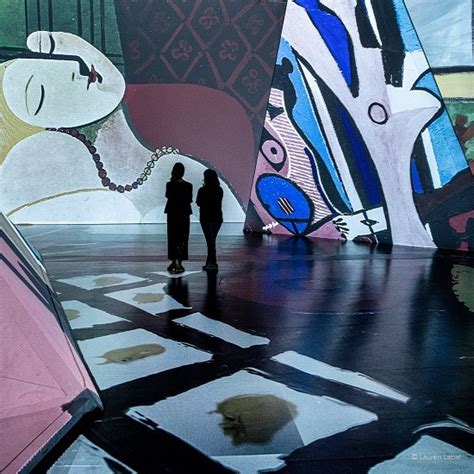 Imagine Picasso Immersive Experience Atlanta Adventures In Atlanta