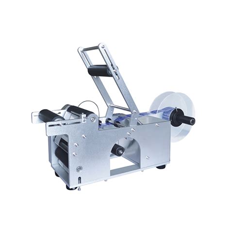 Semi Automatic Round Bottle Labelling Machine Rhino Pak