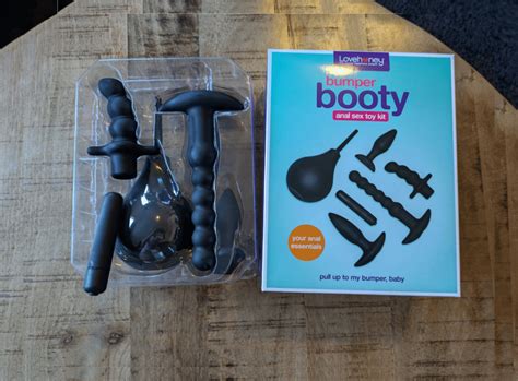 Lovehoney Bumper Booty Bundle Anal Sex Toy Kit Review Tried And Tested