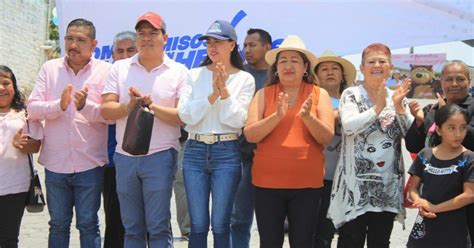 Inauguran Pavimentación De Calle En Atlatlahucan Noticias De Cuautla
