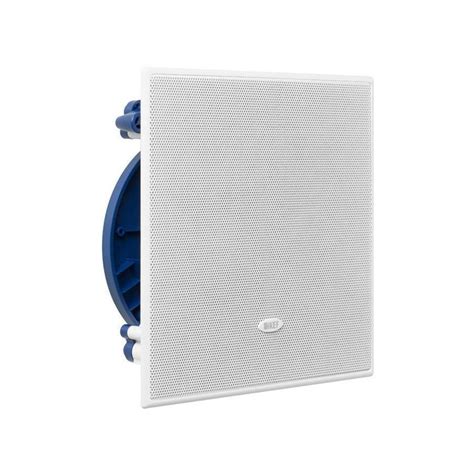 Kef Ci160 2CS Diffusore Da Incasso Quadrato Da 16 Cm