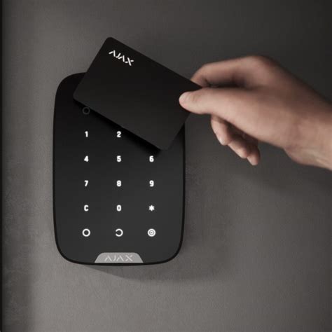 ajax wireless keypad plus wireless security system amatron