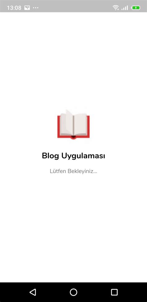 Github Nuhcanatar Blogapp Fluttter Ile Basit Dinamik Bir Blog Uygulaması