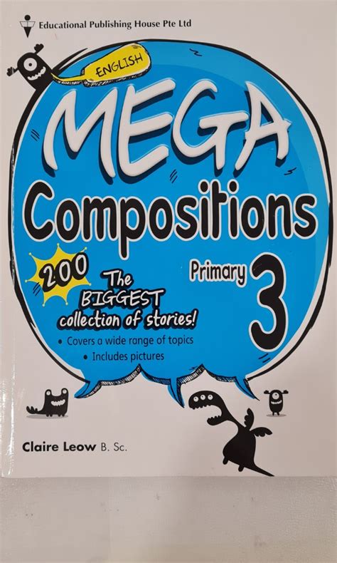 Mega Composition Primary 3 Hobbies And Toys Books And Magazines