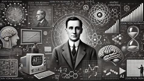 John Von Neumann Pioneering Mind Behind Ai