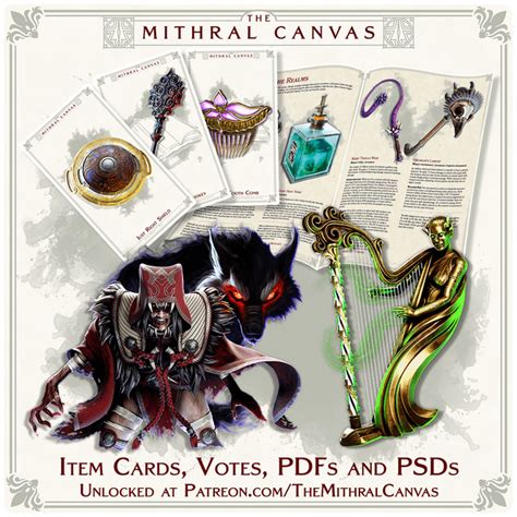 [oc Art] Verdant Shroud Wondrous Item [the Mithral Canvas] 5e R