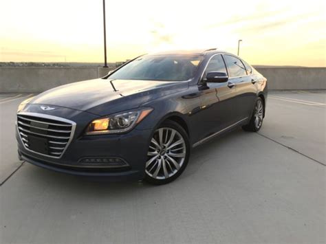 2015 Hyundai Genesis 50 Tech Packagepanoramicnavigationsensors