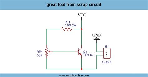 Adjustable Voltage Regulator Circuit Diy Project Adjustable Voltage Regulator Circuit Diy Project