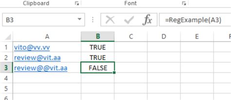 Vba Regex In Excel Useful Code