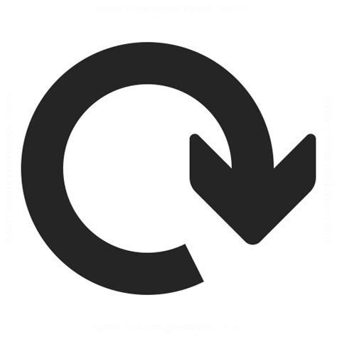 Rotate Right Icon IconExperience Professional Icons O Collection