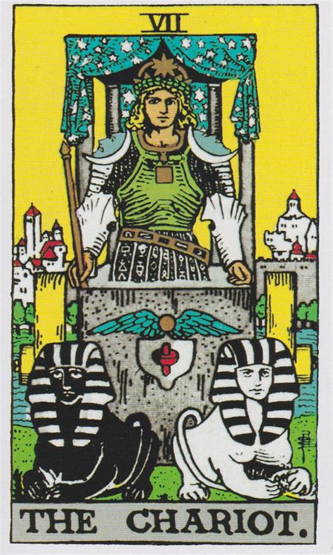 Tarot Cards The Chariot At Wilma Scanlon Blog