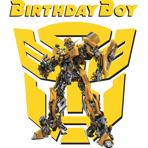 Birthday Bumblebee Boy Png Inspire Uplift