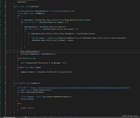 C中的三种json序列化与反序列化方法 Csdn博客