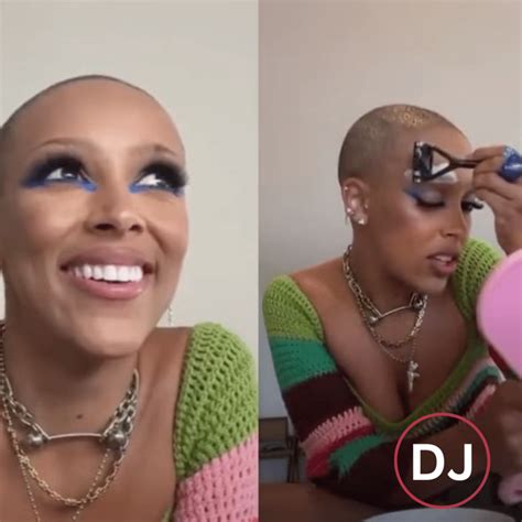 Doja Cats Without Makeup Look Is Goals Her No Makeup Photos