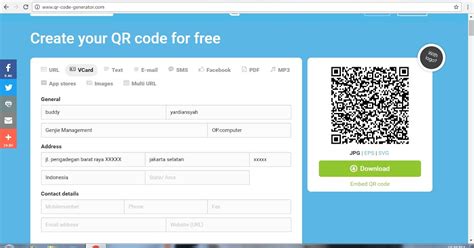 Prismabandblogs Cara Bikin Qr Code Sendiri And Gratis