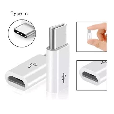 Jual Converter Charger Sambungan Dari Type C Ke Micro Usb [type C To