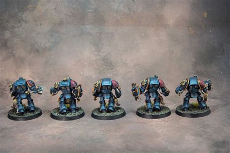 Space Wolves Terminator Army Centerpiece Miniatures