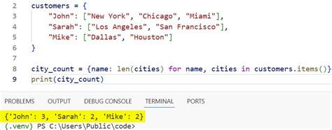 Iterate Through A Python Dictionary With Multiple Values
