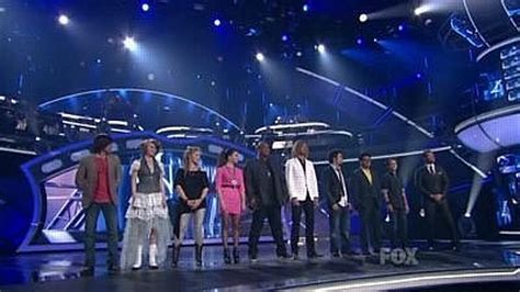 American Idol S09e28 Top 9 Perform Summary Season 9 Episode 28 Guide