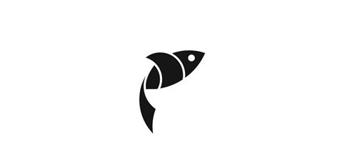 Salmon Fish Logomoose Logo Inspiration