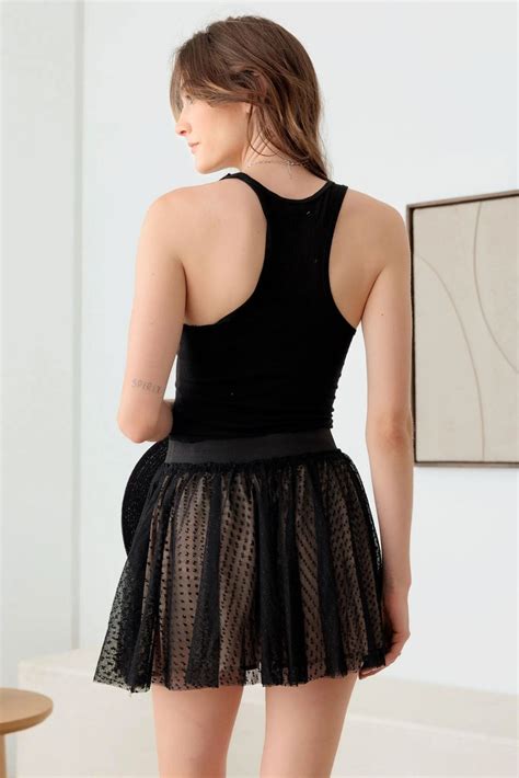 Wholesale Denim Rhinestone Cotton Asymmetrical High Waist Mini Skirt 1