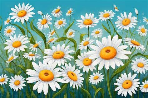 Premium Photo Daisy Dance Premium Photo Daisy Dance