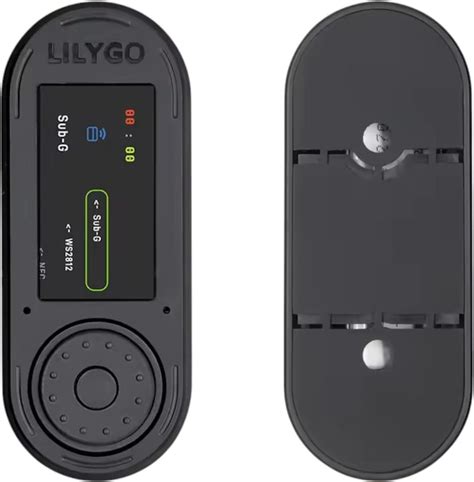 lilygo t embed cc1101 schwarz esp32 s3 mit encoder und display galaxus
