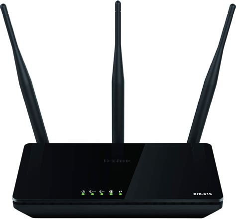 D Link DIR Wireless AC Dual Band Mbps Router Black Not A Modem Buy D Link DIR