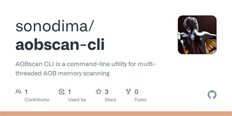 github sonodima aobscan cli aobscan cli is a command line utility